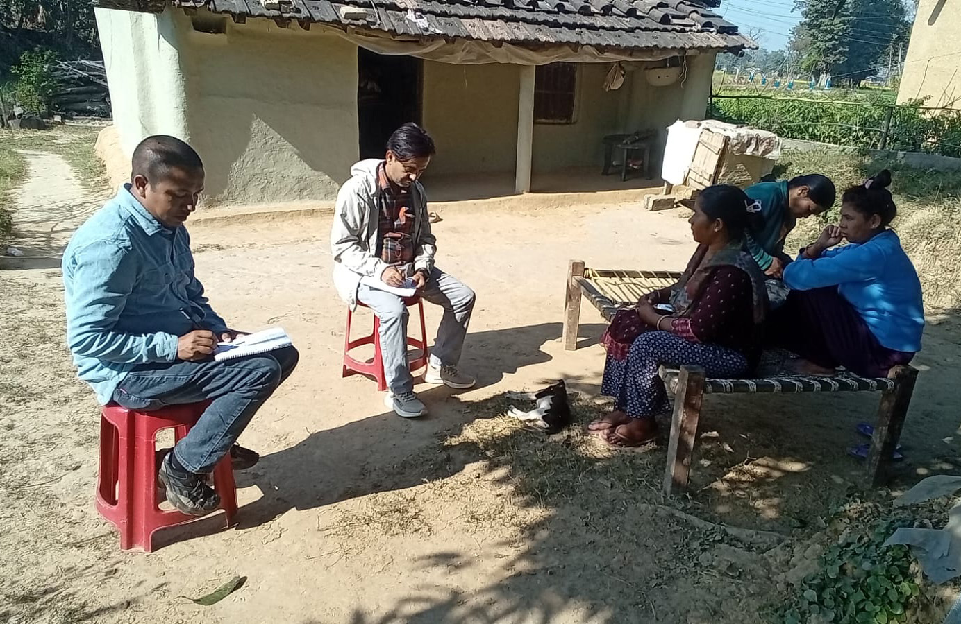 Blog: From behind the scenes to the frontlines - Felm Nepal